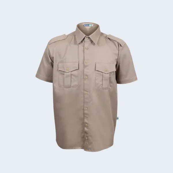 Camisa Caqui Unissex | Loja Escoteira