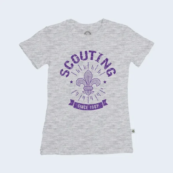 Camiseta Scouting Feminina | Loja Escoteira
