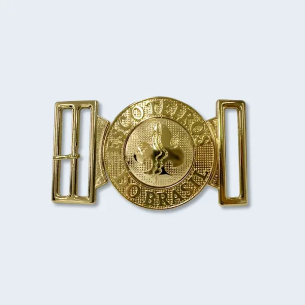 Fivela Cinto Escoteiro | Loja Escoteira